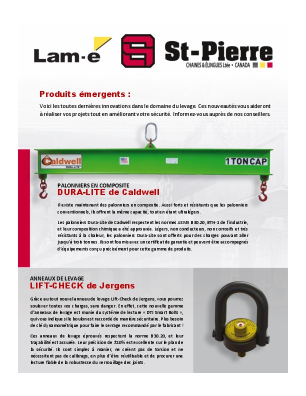 Lam-E St-Pierre - Accueil